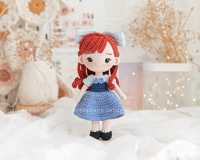 Ravelry: Amigurumi Doll Human Mermaid pattern by Thuy Anh