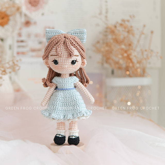 Ravelry: Amigurumi Doll Wendy pattern by Thuy Anh