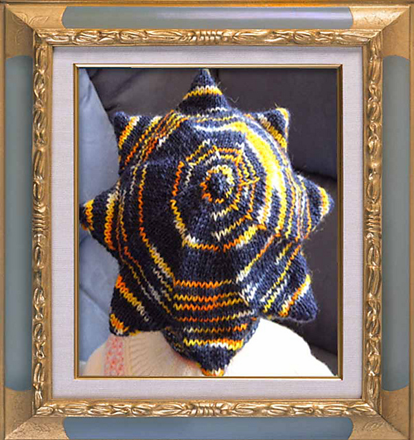Ravelry: little star-hat pattern by rantai