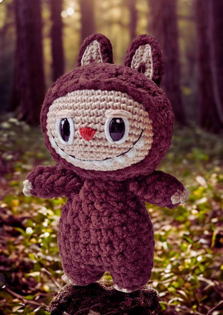 Ravelry: Labubu pattern by Raquel Medeiros