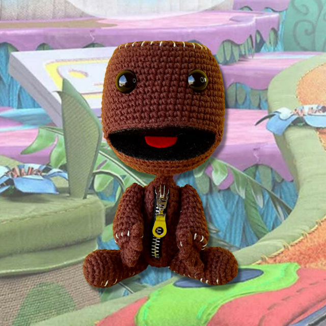 Ravelry: Sackboy pattern by Raquel Medeiros