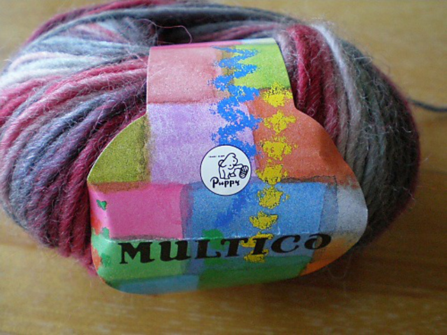 Ravelry: Puppy Multico (ミュルティコ)