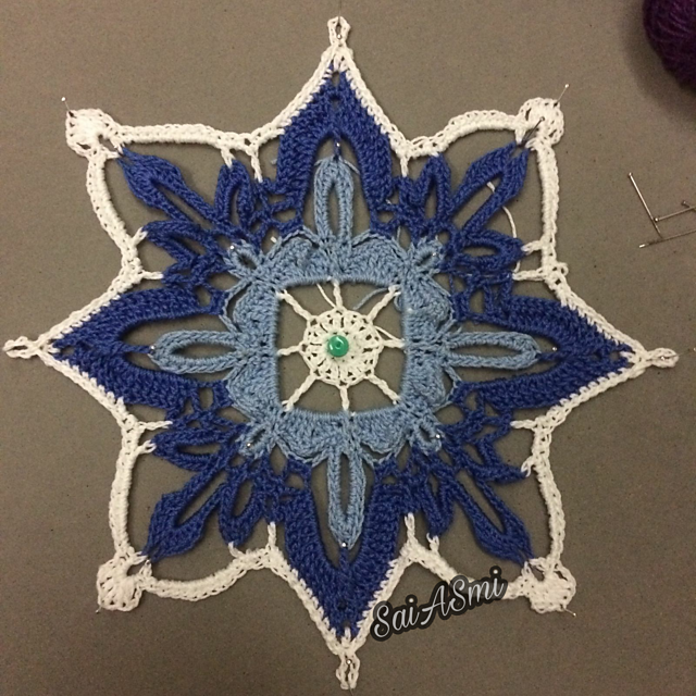 Ravelry: Stargaze Octagram pattern by Rashmi Binu