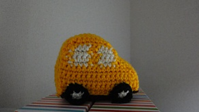 Ravelry: AMU-132 car pattern by Hatsuko Ishizuka (石塚始子)