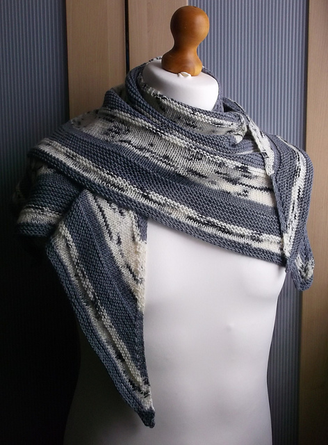 Ravelry: square shawl pattern by Brian smith