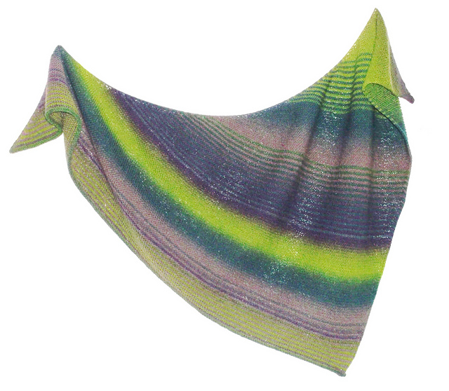 Ravelry: Kauni Shawl pattern by Brian smith
