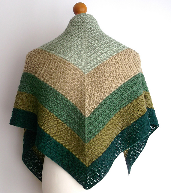Ravelry: Sampler shawl pattern by Brian smith