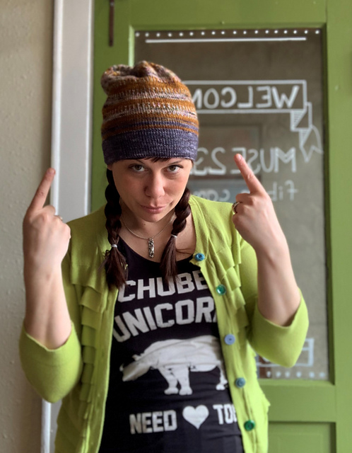 Ravelry: Finch Hat pattern by Sara Lawrence