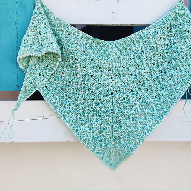 Ravelry: Mint Leaf pattern by Elena Fedotova