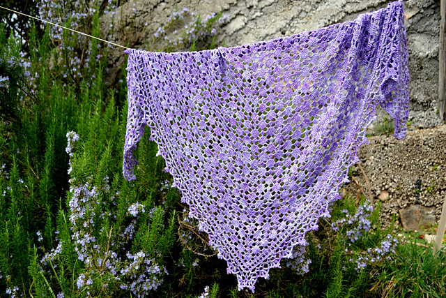 Ravelry: ravliki's Pressed Violets