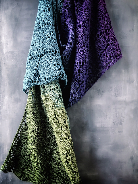 Ravelry: rawrustic's Liula Wrap