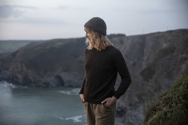 Ravelry: Harbour Walls Sweater pattern by Raw Wool Company