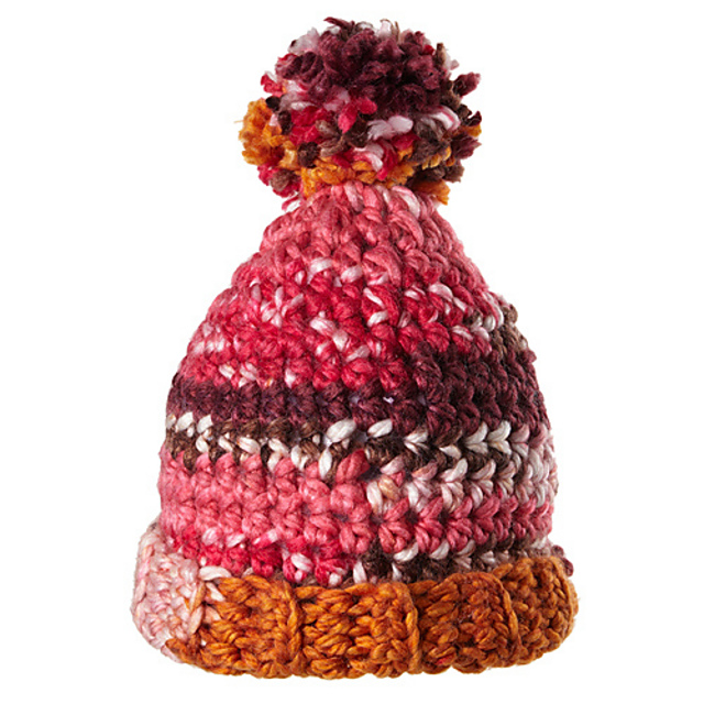 Ravelry: Lexington Pom Pom Hat pattern by Isaac Mizrahi Craft Design Team