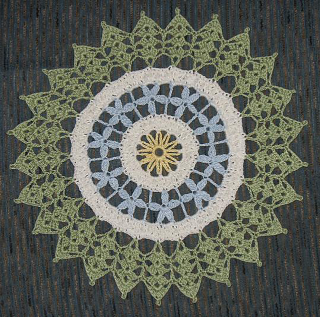 Ravelry: May Flowers pattern by Denise (Augostine) Owens