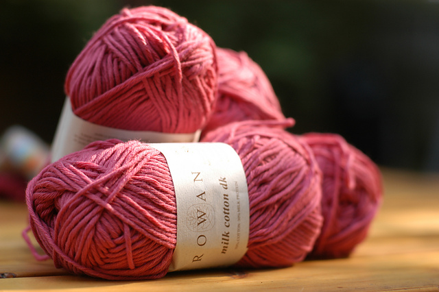Ravelry: Rowan Milk Cotton DK