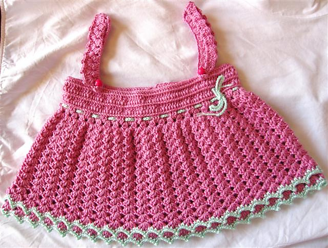 Ravelry: Dress 2 – Summer Rose pattern by Rainbow Dandelion