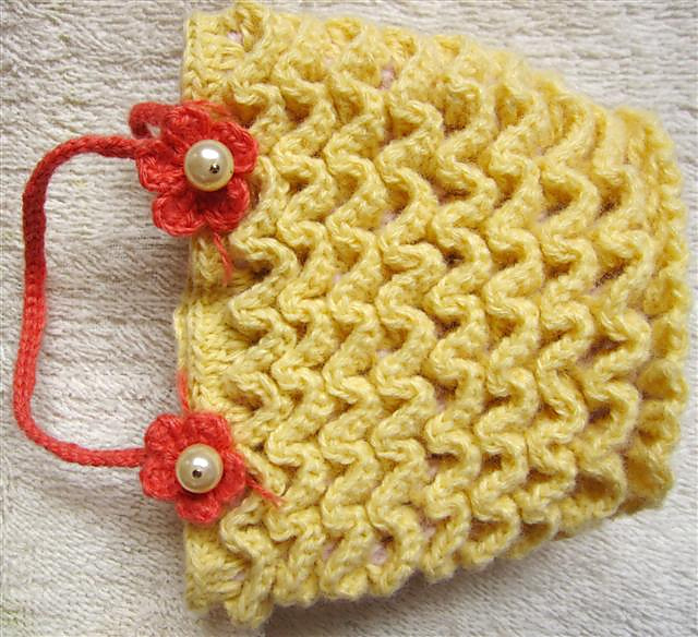 Ravelry: Handbag 1 – Wiggly crochet pattern by Rainbow Dandelion