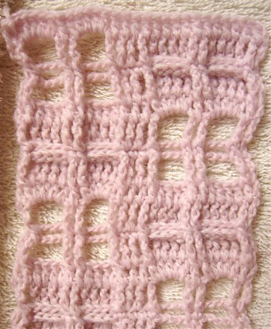 Ravelry: Scarf 5 – Post-Stitches Scarf pattern by Rainbow Dandelion