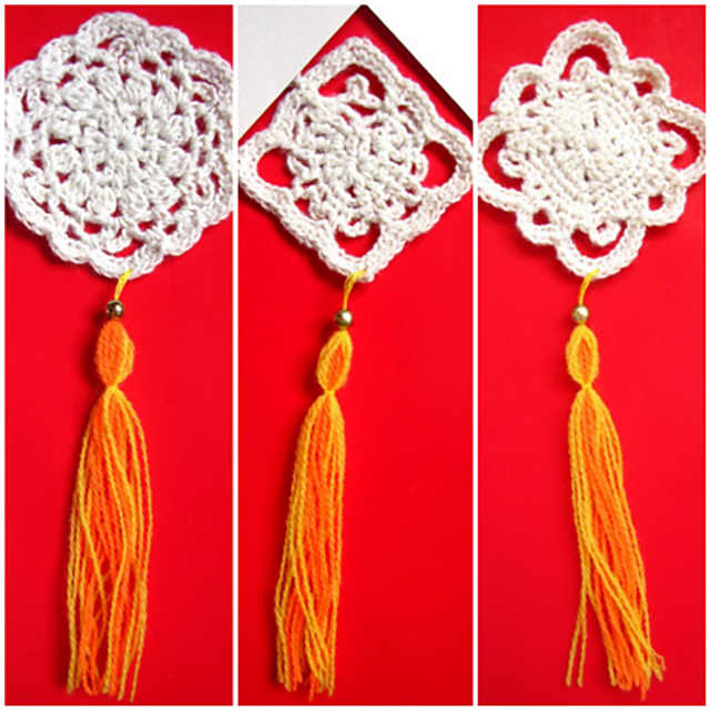 Ravelry: Embellishment 2 pattern by Rainbow Dandelion