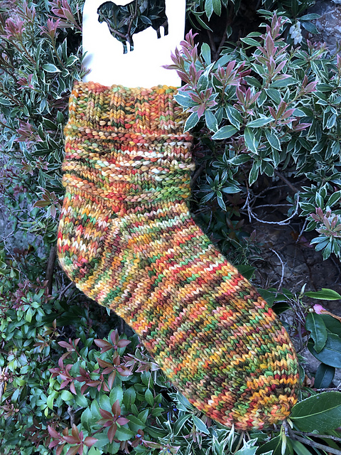 Ravelry: Autumn Snuggly House Socks pattern by Rosemary Davis