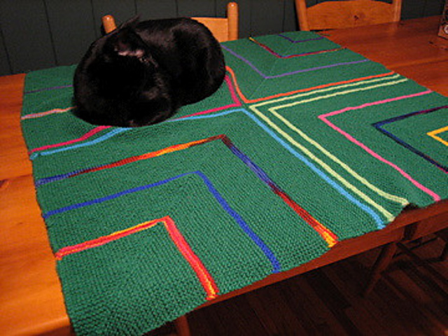 Ravelry: Modular Baby Blanket pattern by Iris Schreier