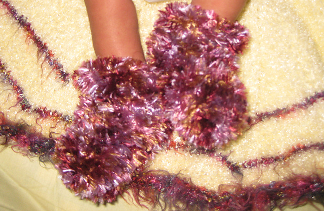 Ravelry: Flutter Booties pattern by Lincraft