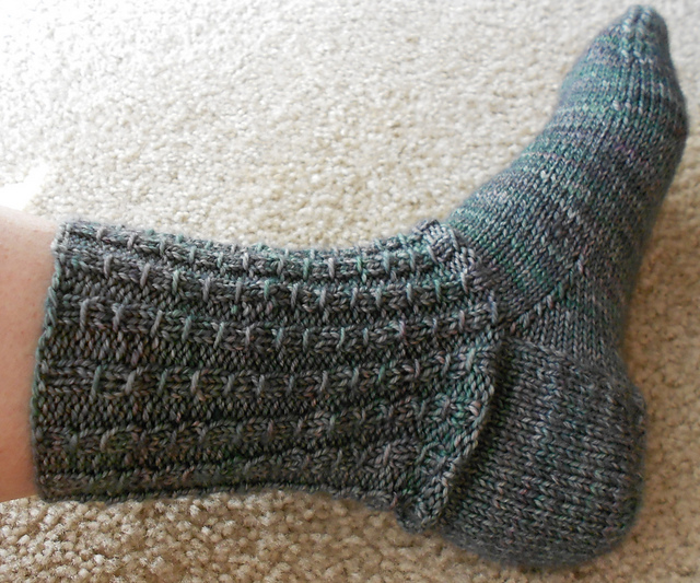 Ravelry: Loopy Socks pattern by Reah Janise Kauffman
