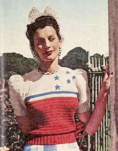 Ravelry: Southern Cross Jumper pattern by Australian Women's Weekly
