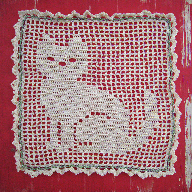 Ravelry: rebby's Pretty Kitty Filet