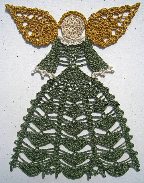 Ravelry: rebby's Angel Doilies