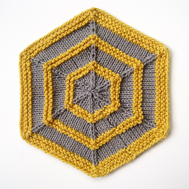 Hexagon Knitting Pattern Free