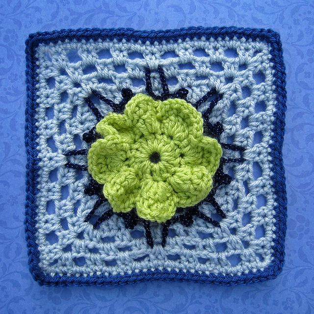 Ravelry: Floral Overlay pattern by James G Davis
