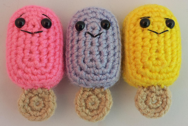 Ravelry: Popsicle pattern by Rebecca Mathes