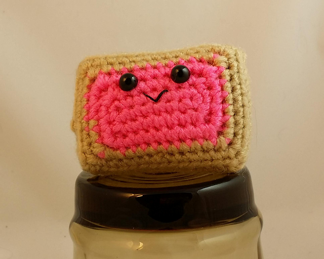 Ravelry: Toaster Pastry pattern by Rebecca Mathes