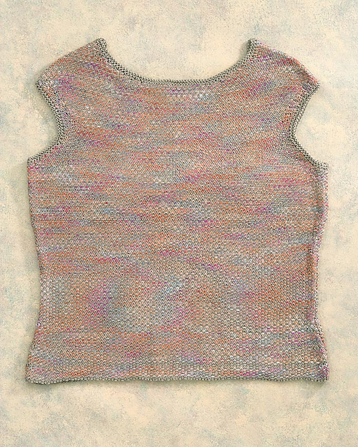 Ravelry: Linen Stitch shell pattern by Rebecca Lennox