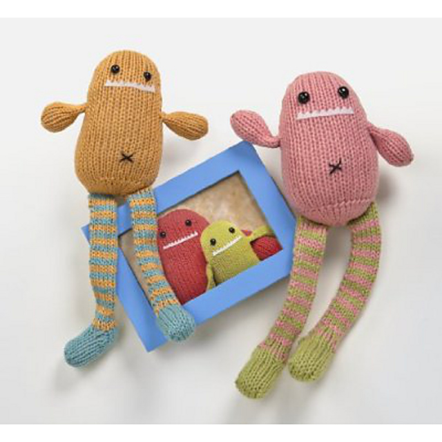 Ravelry: Charlie the ceiling Monster pattern by Rebecca Danger