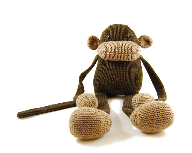 Ravelry: Jerry the Musical Monkey pattern by Rebecca Danger