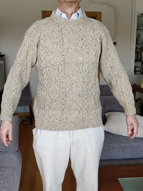 Ravelry: Barrett Clan Aran pattern by Clanarans