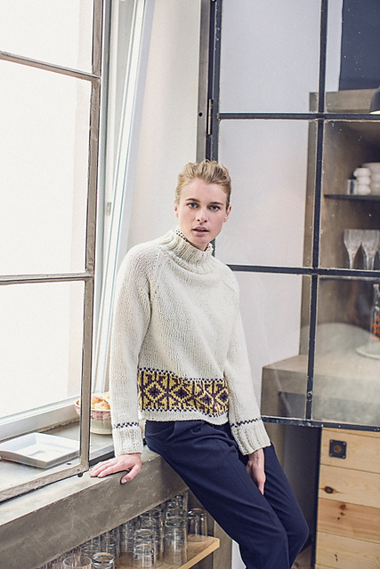 Ravelry: Ethno Pullover pattern by GGH Design Team