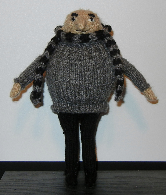 Ravelry: Gru pattern by Sarah Chandler