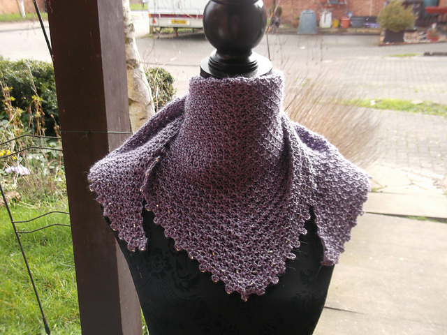 Ravelry: Urban Shawl pattern by Katherine Mills