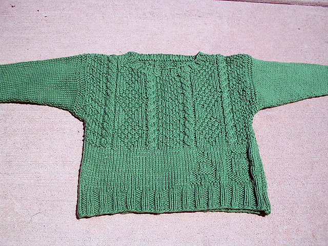 Ravelry: Gansey pattern by Sandi Rosner