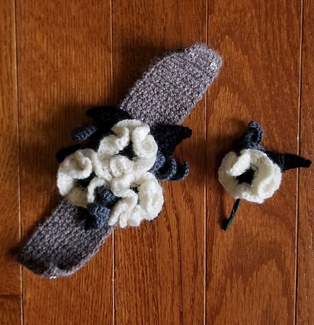 Ravelry: Felicity Flower Set pattern by Ruth Nguyen