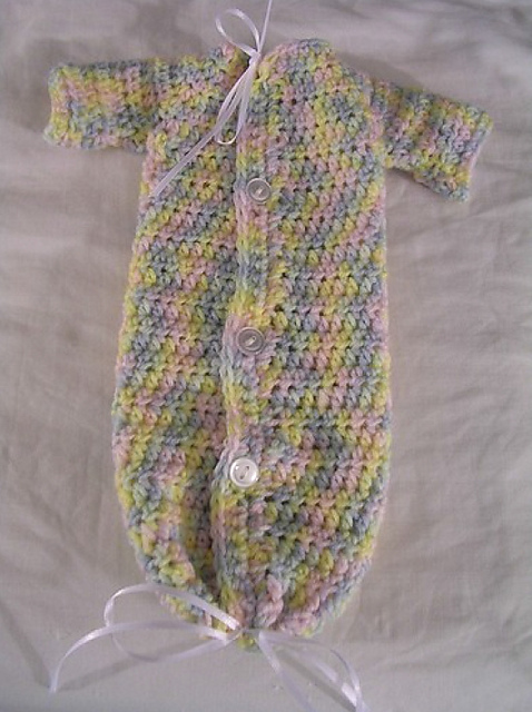 Ravelry: CROCHET SLEEPER SACK pattern by Debbie Cowherd