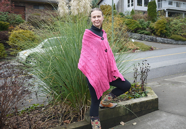 Ravelry: Victoria Braids Wrap pattern by Natalie V