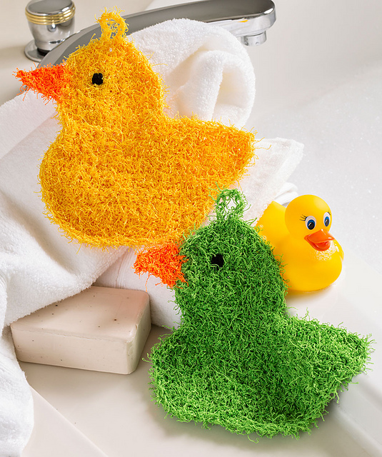 Ravelry: Rubber Duckie Scrubby pattern by Michele Wilcox