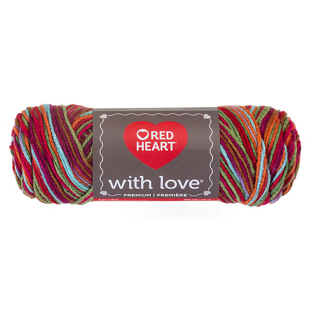 Ravelry: Red Heart With Love Premium (Variegated)