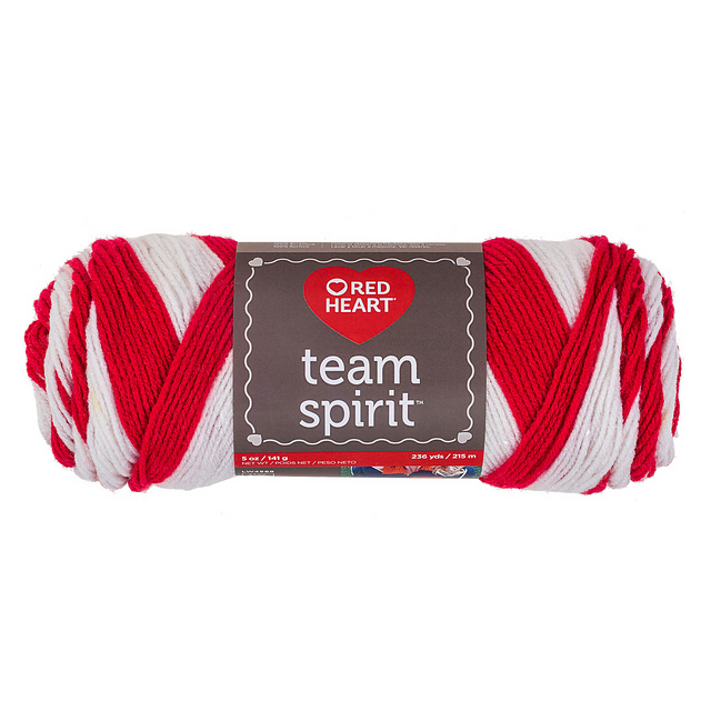 Ravelry: Red Heart Team Spirit
