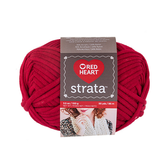 Ravelry: Red Heart Strata Acrylic Blend