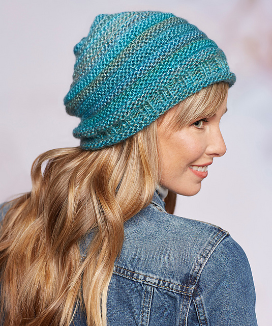 Ravelry: Simple Style Hat pattern by Laura Bain